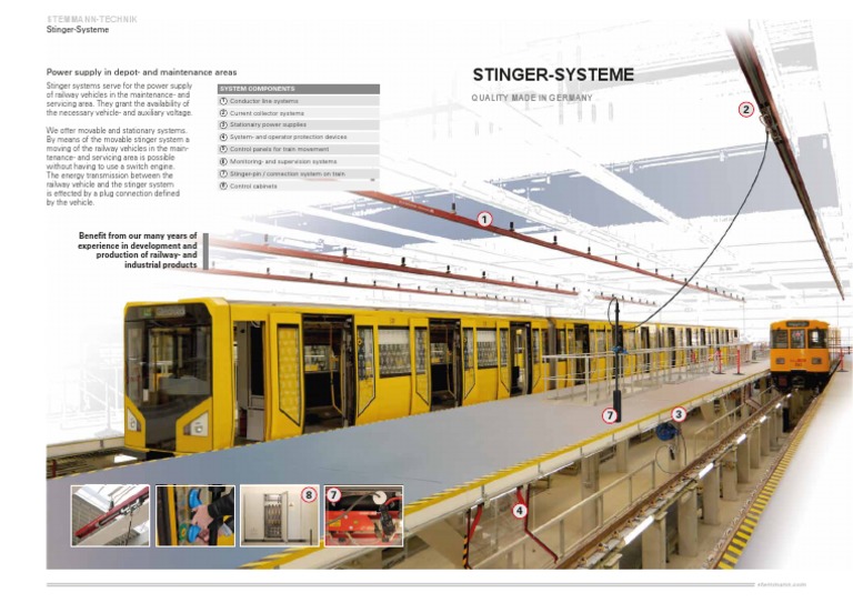 Stinger Systems for Railway Power Supply | PDF