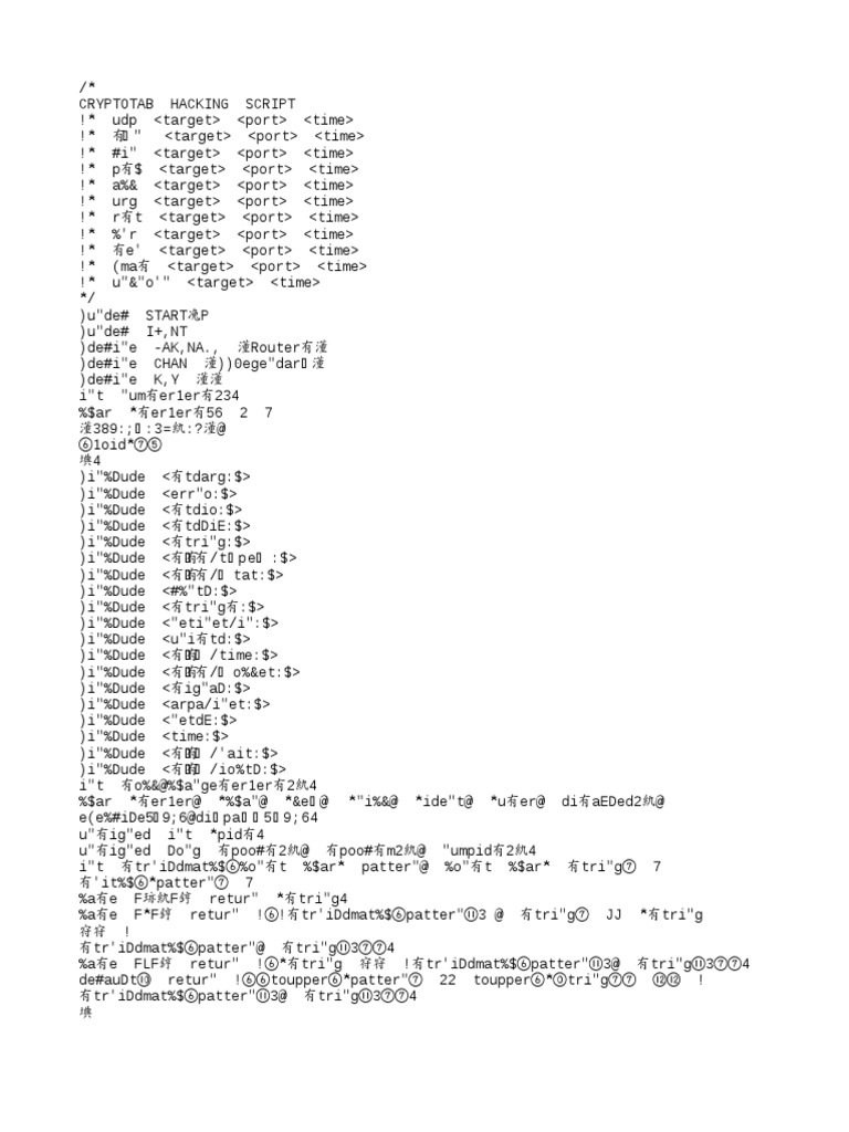Cryptotab Hacking Script | PDF