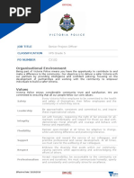 Victoria Police Organisational Structure | PDF | Law Enforcement ...