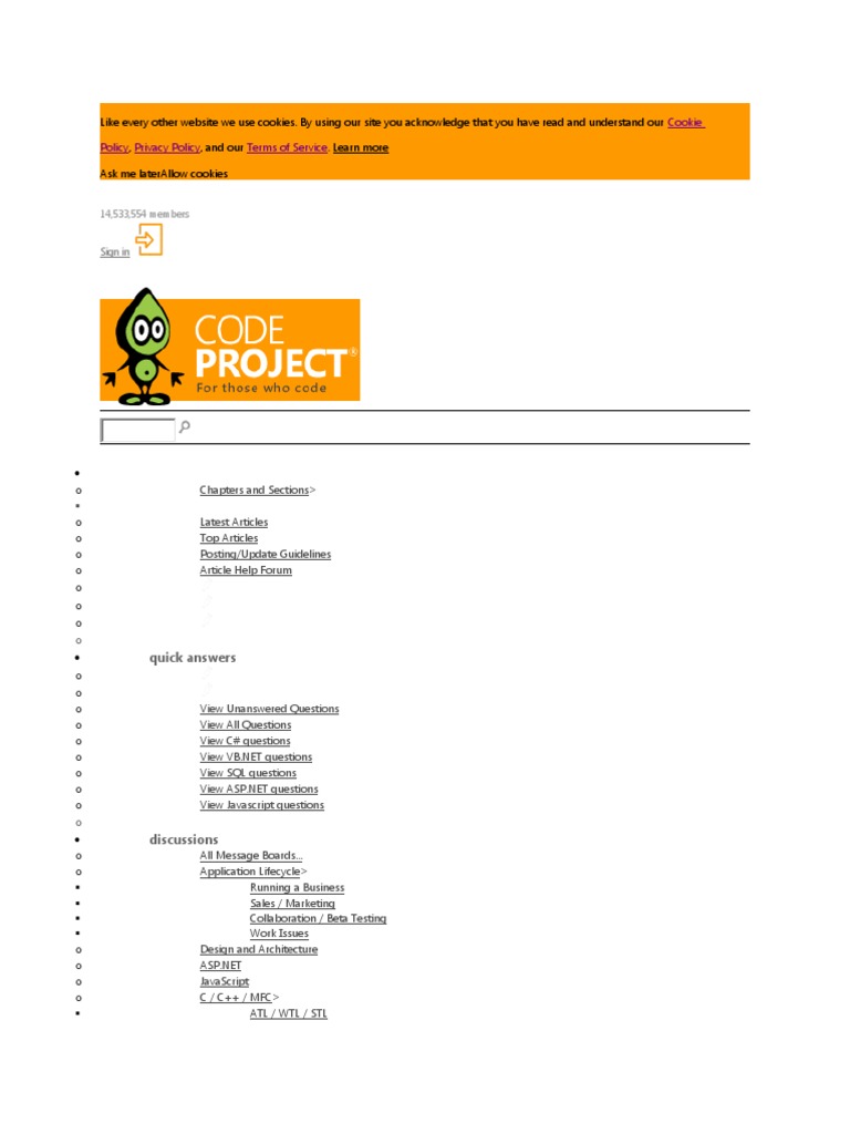 Cookie Policy Privacy Policy Terms of Service | PDF | Language Integrated Query | Anonymous Function