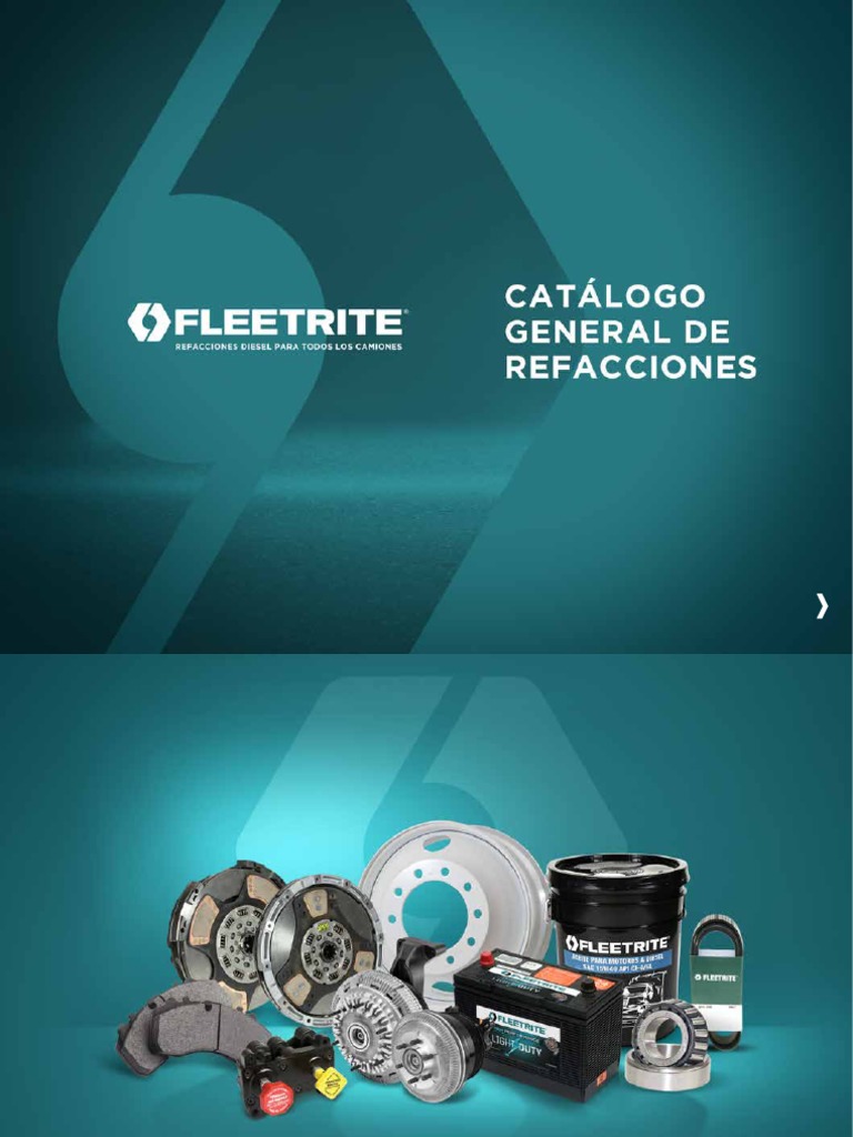 Catalogo Fleetrite PDF | PDF | Gestión de la cadena de suministro ...