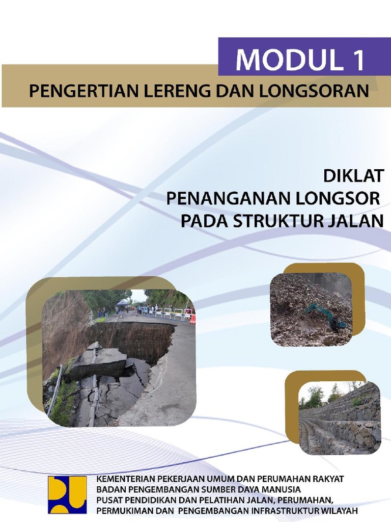 Pengertian Lereng dan Longsoran Tanah | PDF | Sains & Matematika
