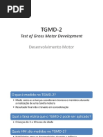 TGMD 2 | PDF