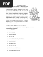 Sophies Daily Routine Reading Comprehension Exercises - 21729 | PDF ...