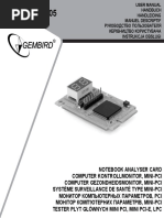 Notebook Combo-Debug-Card (VIP Version) User Guide | PDF | Electrical Connector | Laptop