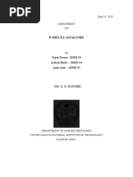 P-Delta Analysis in ETABS Explained | PDF | Structural Load | Applied ...