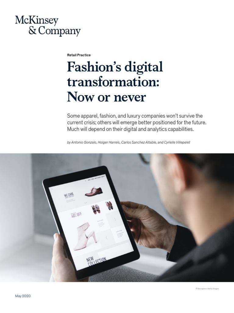 Fashion's Digital Transformation: Now or Never | PDF | Analytics | Retail