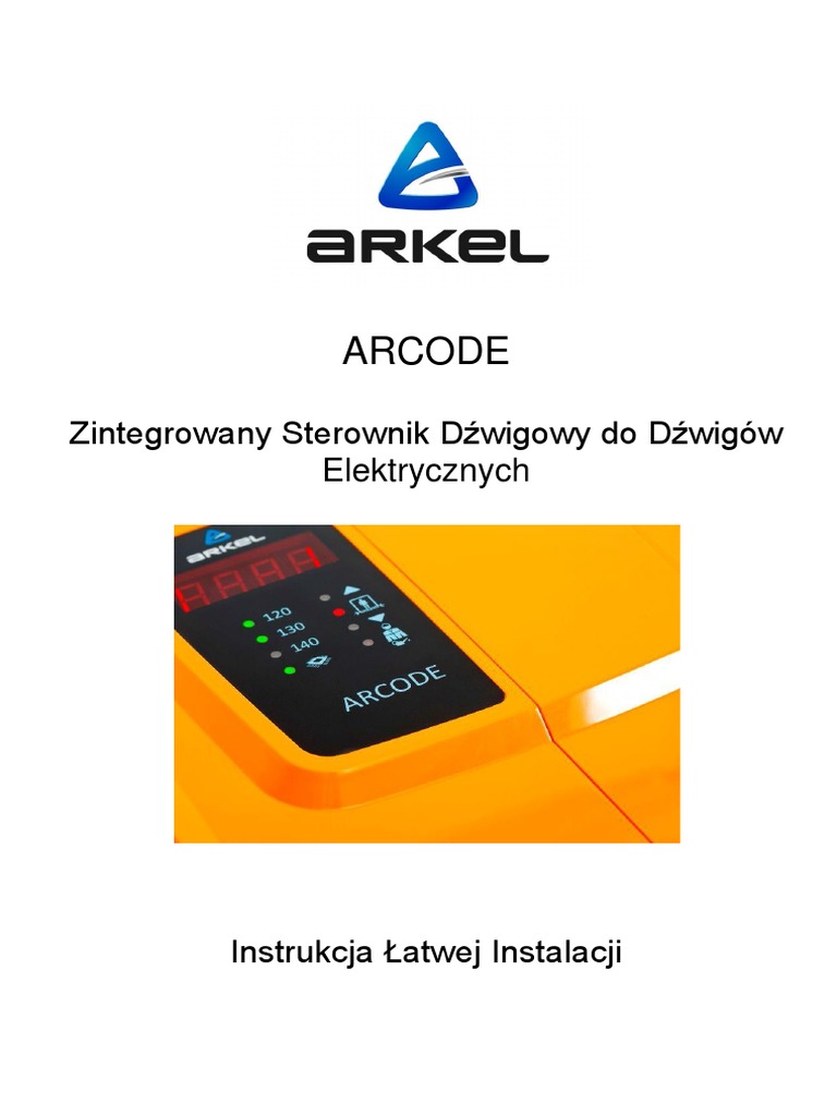 ARCODE Easy Installation Guide PL v10 PDF | PDF