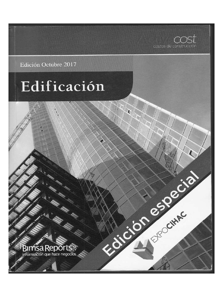 Edificacion Bimsa PDF | PDF