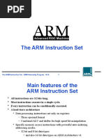 ARM 7 Programmers Model | PDF | Computer Data | Digital Electronics