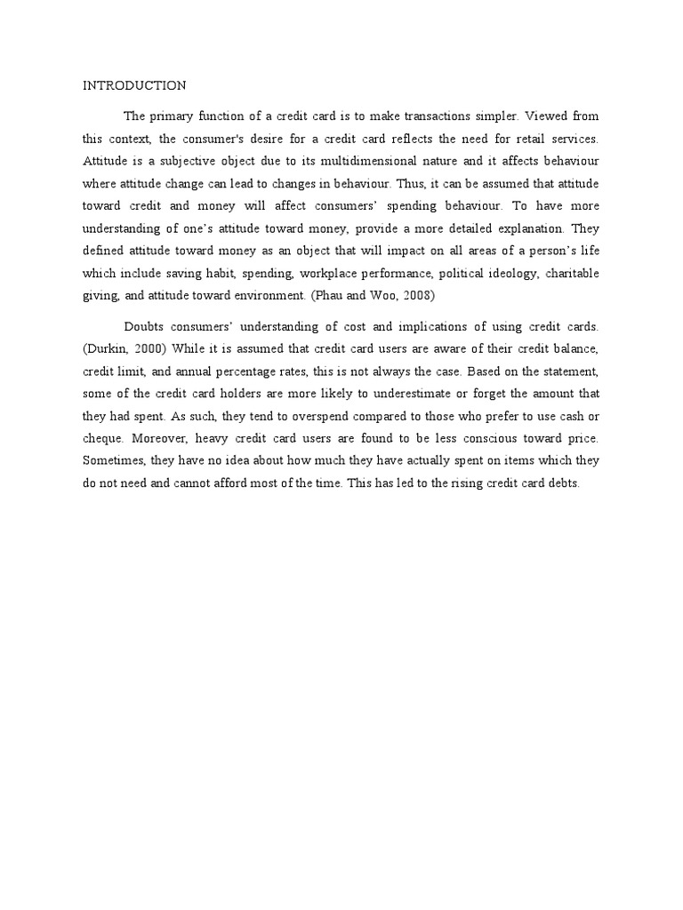 Intro Card | PDF | Finance & Money Management