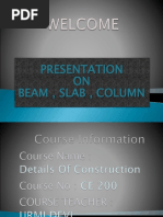 BEQ2104 - Lecture 3 - Column Stump | PDF