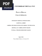 Proyecto Modular Cnci | PDF | Educación avanzada | Enseñando y aprendiendo