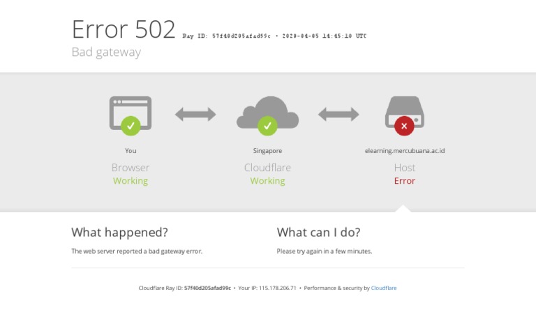 Understanding Error 502 Bad Gateway | PDF