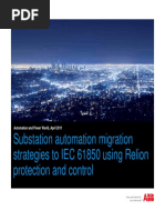 Iec 60870-5 - 104 | PDF | Internet Protocol Suite | Transmission ...