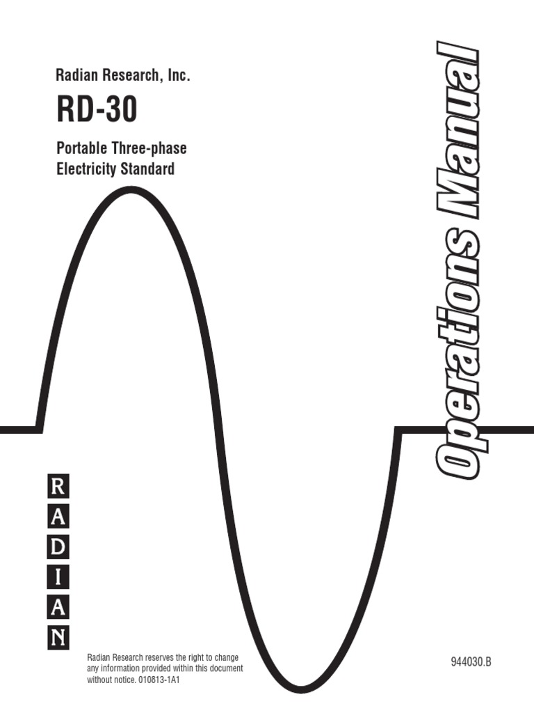 RD 30 PDF | PDF | Analog To Digital Converter | Calibration