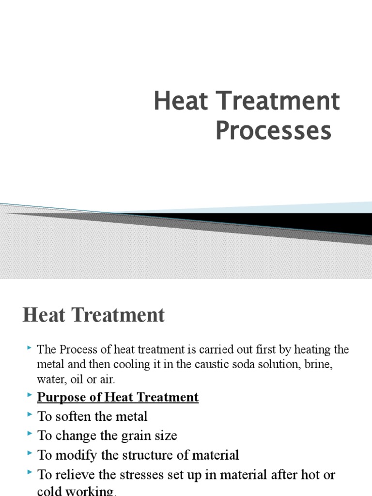 Heat Treatment | PDF | Annealing (Metallurgy) | Heat Treating