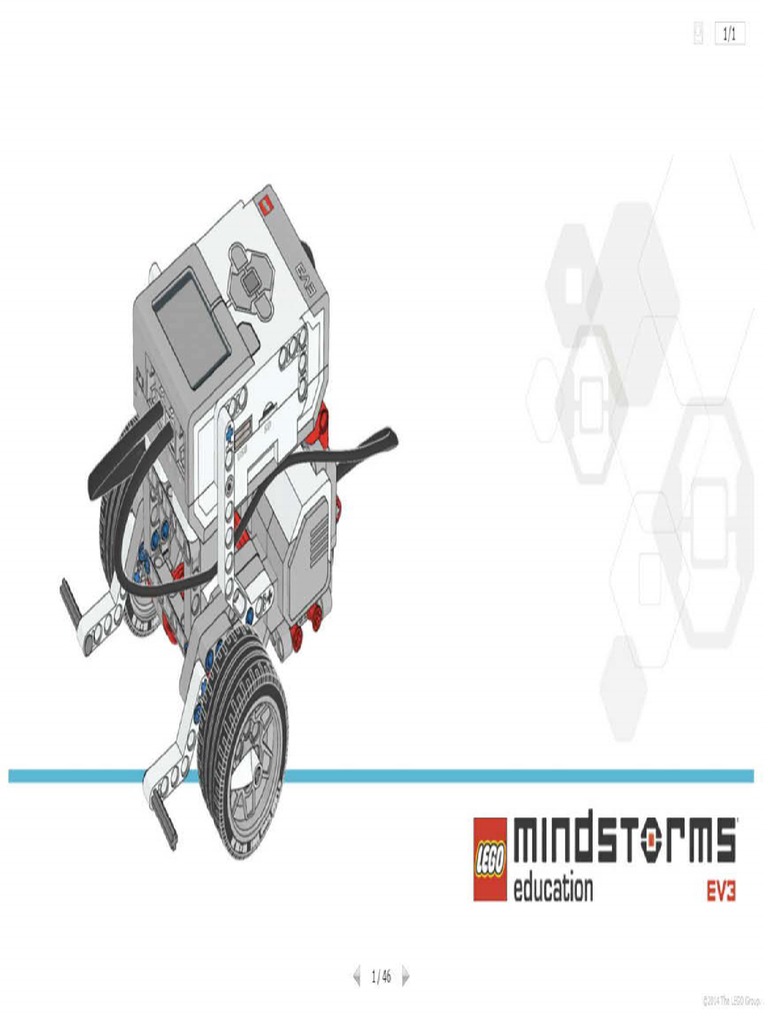 Instrucciones Base Motriz Robot Educator | PDF