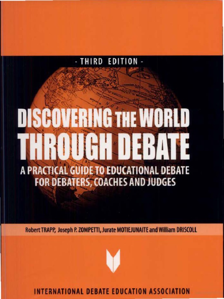 Educational Debate: A Practical Guide | PDF | Democracy | Political ...