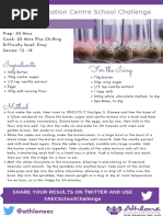 Cake Flow Chart | PDF | Cakes | Icing (Food)