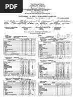 DepEd Form 137 (GRADE 5) SY - 2015-2016 SAMPLE | PDF | Southeast Asia ...