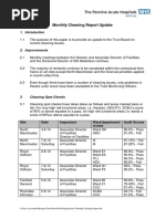 Hostel Inspection Checklist Template | PDF