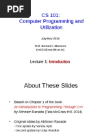 Codementum | PDF | Control Flow | Variable (Computer Science)