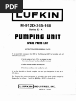 Weatherford Pumping Unit Ampscot | PDF | Bearing (Mechanical) | Gear