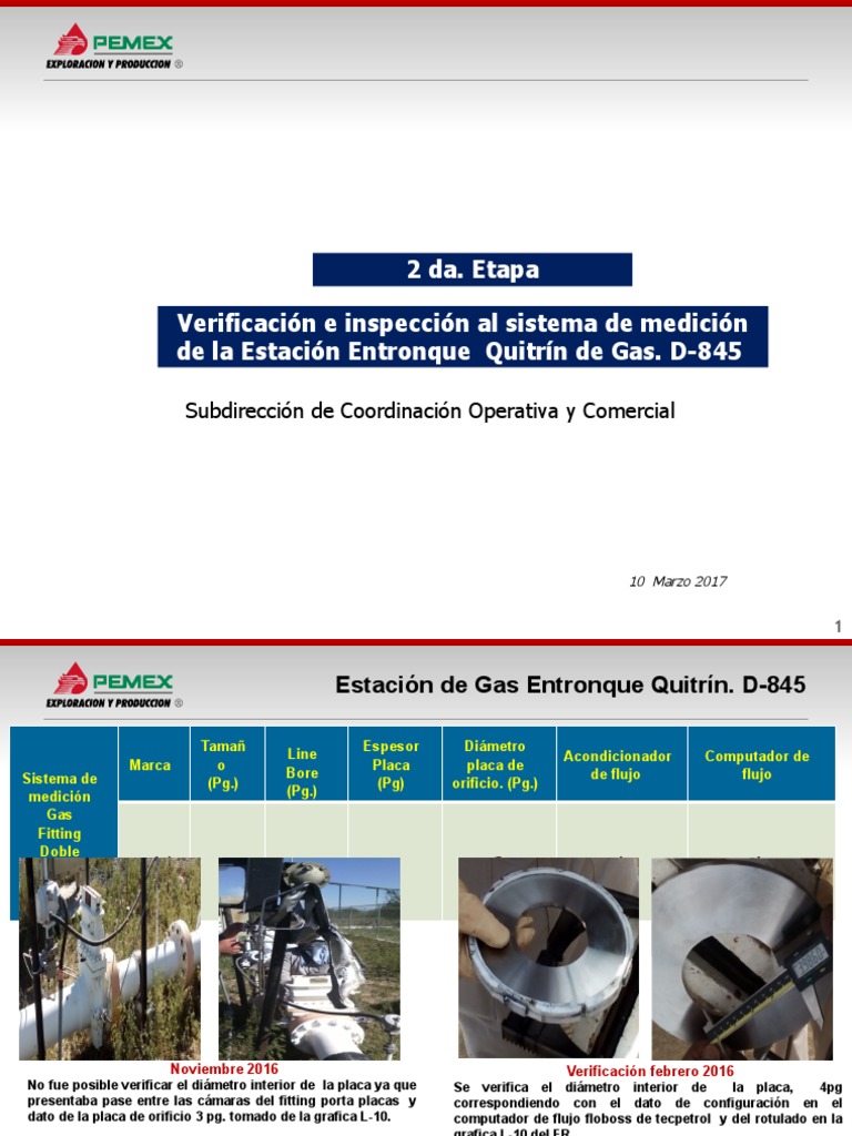 #12 - ENTRONQUE QUITRIN SM GAS (D-845) 2da Etapa | PDF | Cantidad ...