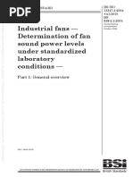 ISO 14694 Fans Vibrations PDF | PDF