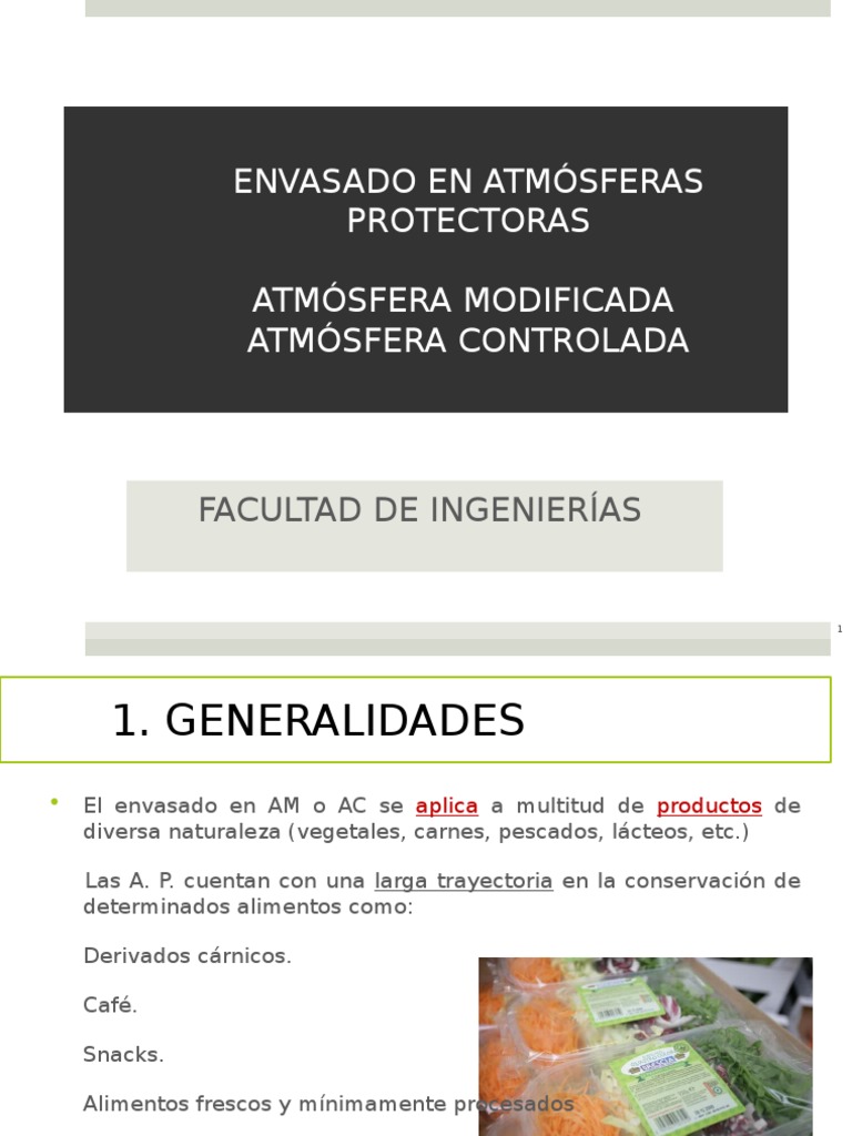 1.0.3 - Atmosfera Controlada 2017 | PDF | Vacío | Alimentos