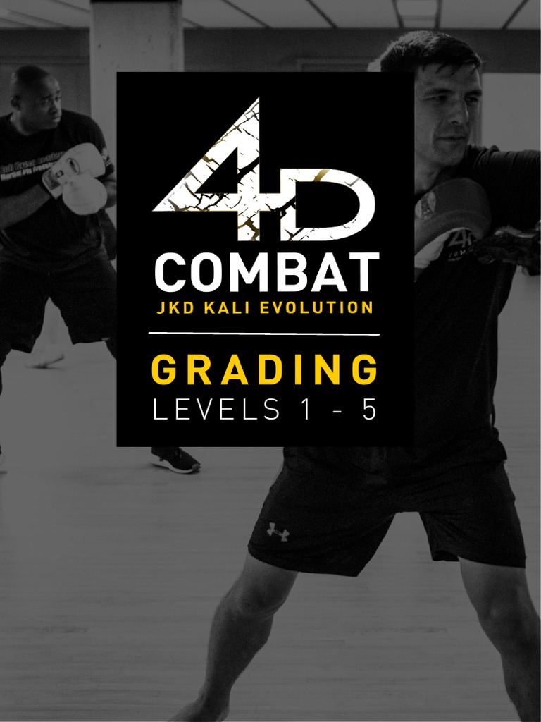 Grading: Levels 1 - 5 | PDF | Jeet Kune Do | Combat Sports