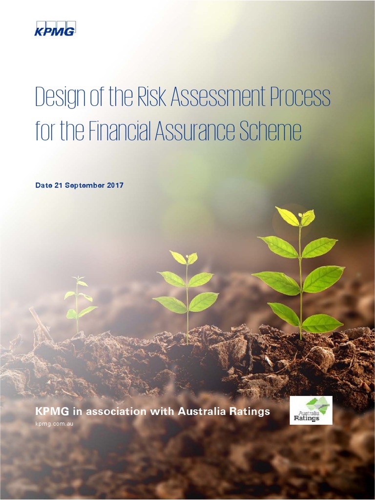 Design of Risk Assessment Process PDF | PDF | Mining | Risk Assessment
