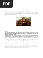 Standard Operating Procedures | PDF | Instrument Flight Rules | Flight ...