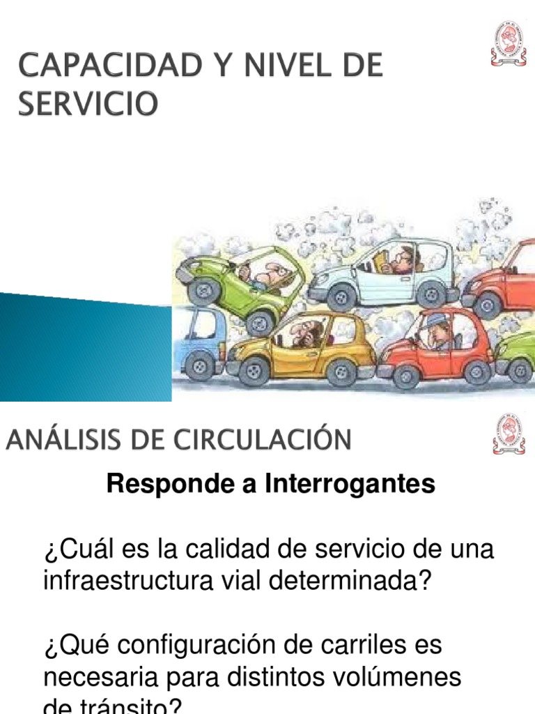 Capacidad y Nivel de Servicio 2019 PDF | PDF | Peatonal | Transporte