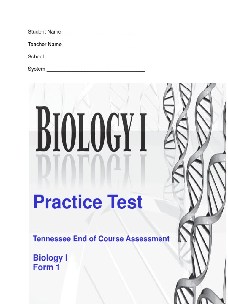 Biology EOC Review 2 PDF | PDF | Multiple Choice | Learning