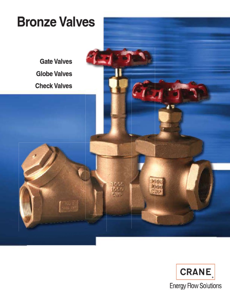 Crane Check Valves Cv-301-e[1] | Valve | Pipe (Fluid Conveyance)