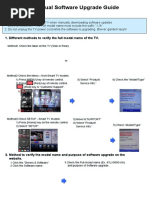 2022 TV Firmware Upgrade Instruction Q70 Q80 QN85 QN90 QN95 S95B Series | PDF | Computer File ...