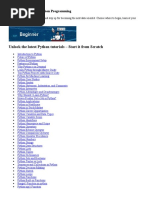 Computer Programming Languages PDF | PDF | Programming Language | Html