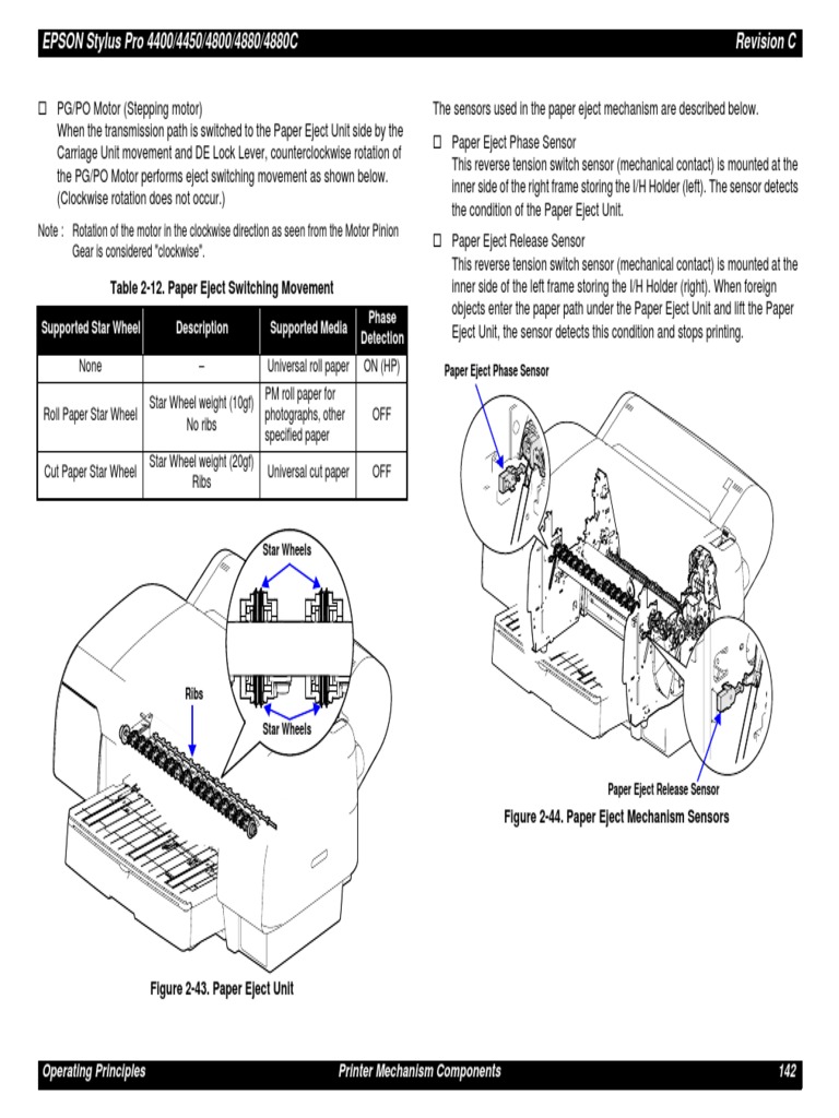 Stylus - Pro - 4400 101 200 (042 100) | PDF | Power Supply ...
