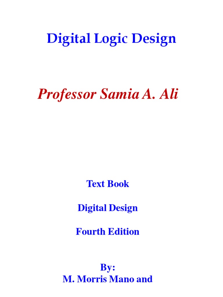 Chapter - 1 - Digital - Systems - and - Binary - Numbers EE228 15-16 | PDF | Binary Coded ...