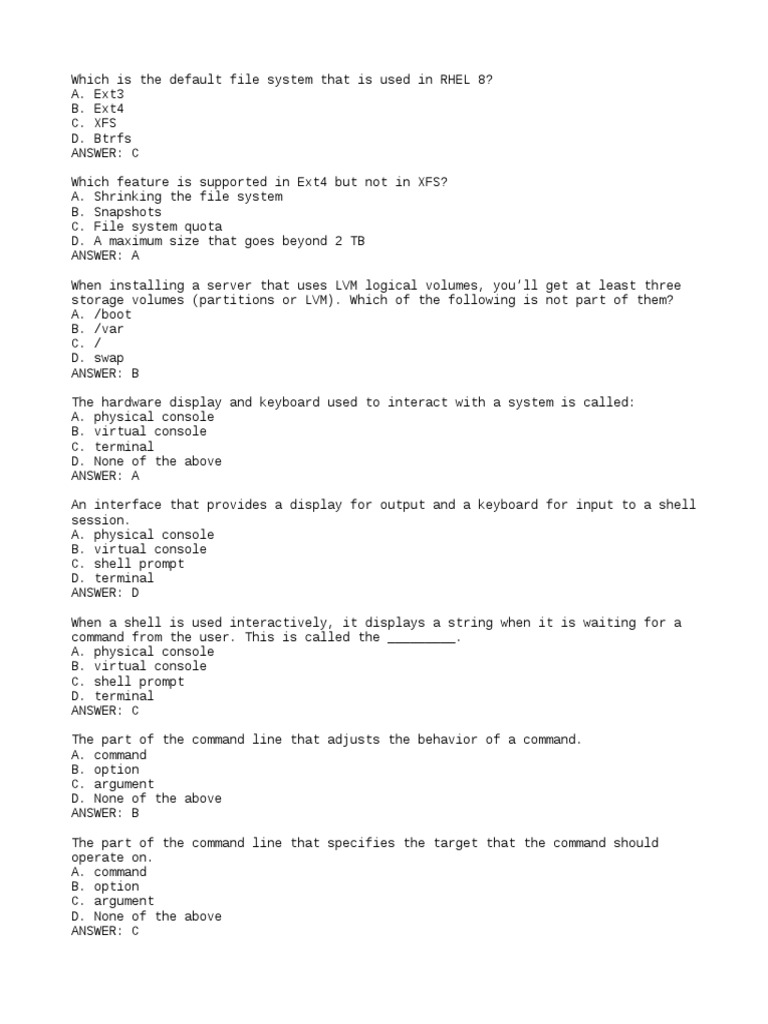 Chapter 1 Accessing The Command Line Pdf Command Line Interface Text File