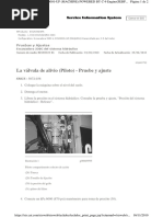 Check List Vehiculso Antapaccay | PDF