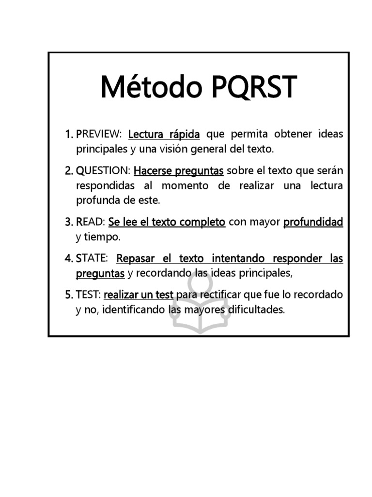 Método PQRST | PDF