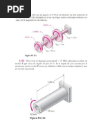 Ejercicios Resueltos de Torsión | PDF