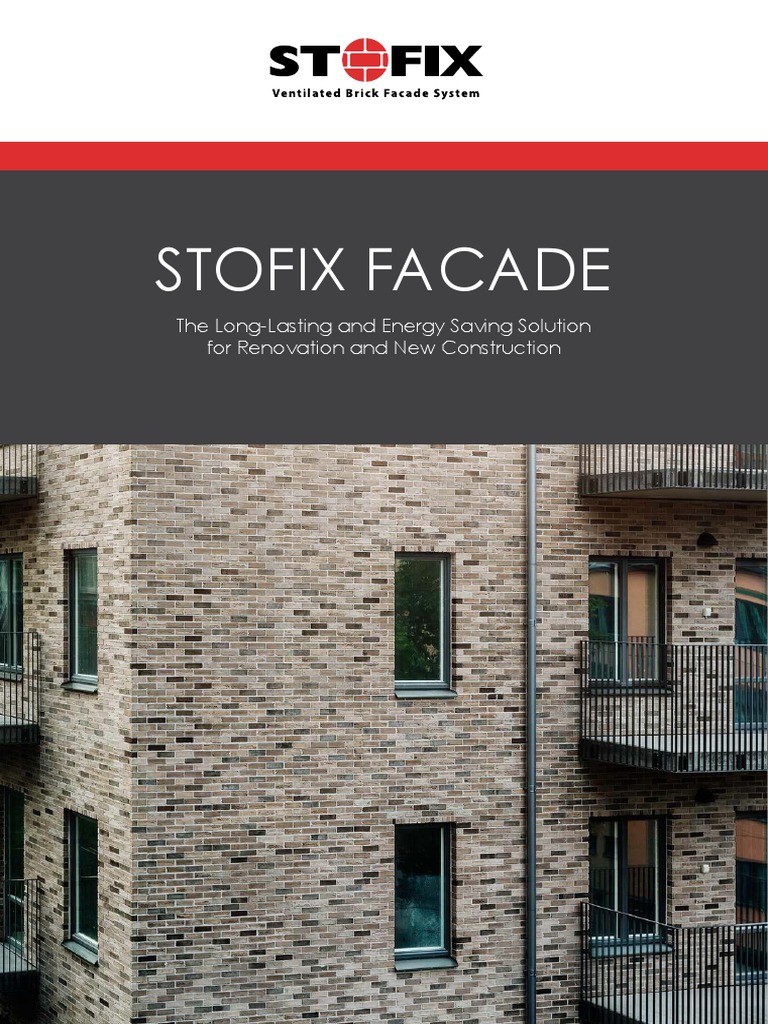 Stofix Facade: The Long-Lasting and Energy Saving Solution For ...