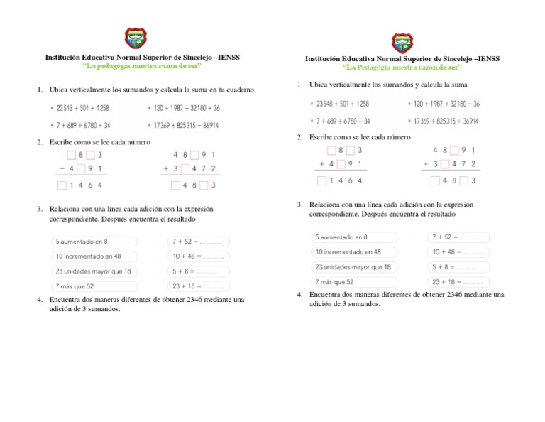Actividad # 1 Adicón PDF | PDF