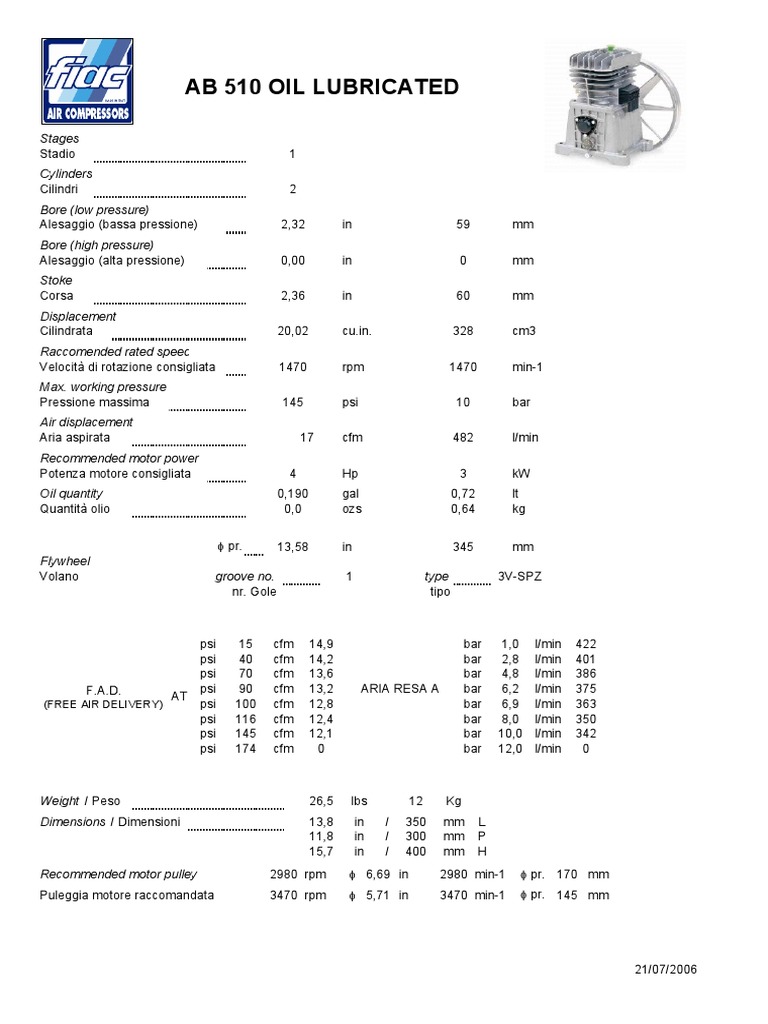 Fiac AB 510 | PDF