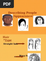 Appearance Pictionary | PDF