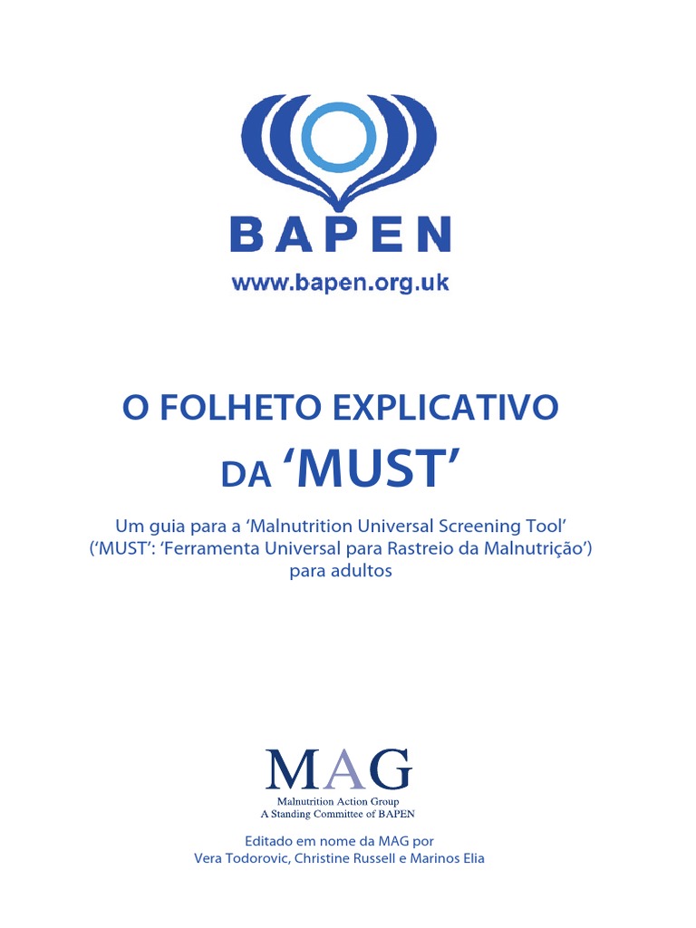 Escala MUST | PDF | Índice de massa corporal | Obesidade